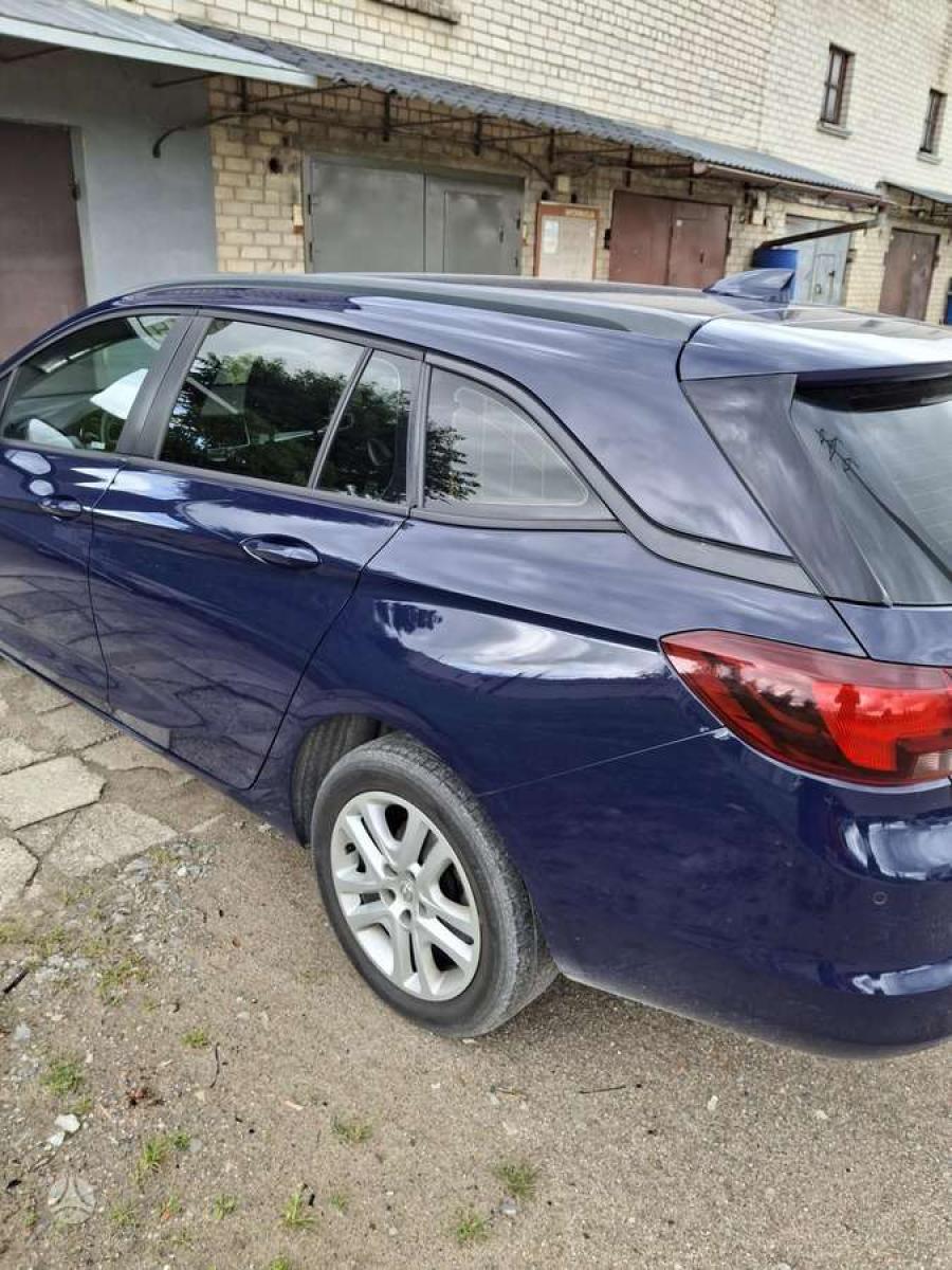 Zils Opel Astra 2016 Alīta, ar dzinēja tilpumu 1.60 L un nobraukumu 334 tūkst. km par 4600 €, foto 6 vietnē AUTOMOTO.COM.LV