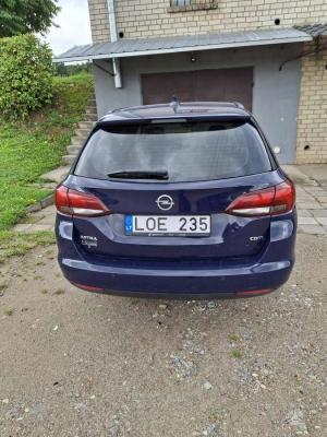 Zils Opel Astra 2016 Alīta, ar dzinēja tilpumu 1.60 L un nobraukumu 334 tūkst. km par 4600 €, foto 7 vietnē AUTOMOTO.COM.LV