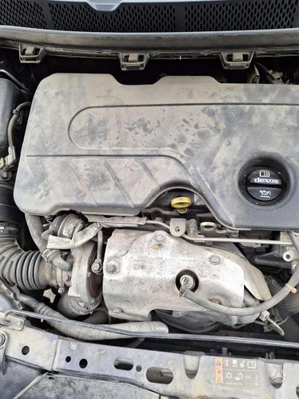 Zils Opel Astra 2016 Alīta, ar dzinēja tilpumu 1.60 L un nobraukumu 334 tūkst. km par 4600 €, foto 8 vietnē AUTOMOTO.COM.LV