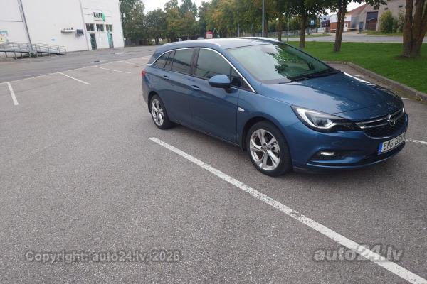 Blue Opel Astra 2016 in Tallinn, with an engine capacity of 1.40 L and mileage of 115 thousand km for 8100 €, photo 1 on AUTOMOTO.COM.LV