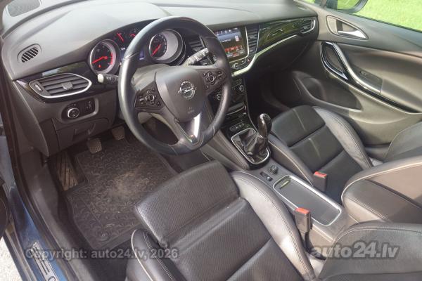 Blue Opel Astra 2016 in Tallinn, with an engine capacity of 1.40 L and mileage of 115 thousand km for 8100 €, photo 3 on AUTOMOTO.COM.LV