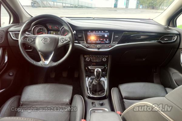 Blue Opel Astra 2016 in Tallinn, with an engine capacity of 1.40 L and mileage of 115 thousand km for 8100 €, photo 4 on AUTOMOTO.COM.LV