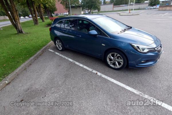Blue Opel Astra 2016 in Tallinn, with an engine capacity of 1.40 L and mileage of 115 thousand km for 8100 €, photo 8 on AUTOMOTO.COM.LV