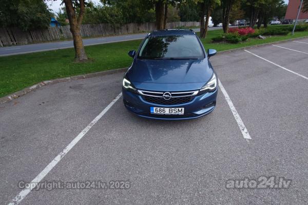 Blue Opel Astra 2016 in Tallinn, with an engine capacity of 1.40 L and mileage of 115 thousand km for 8100 €, photo 9 on AUTOMOTO.COM.LV