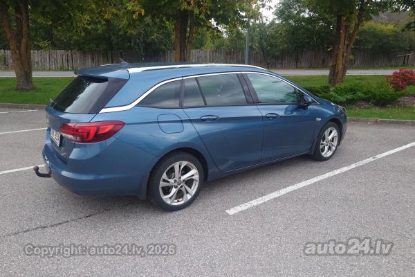 Blue Opel Astra 2016 in Tallinn, with an engine capacity of 1.40 L and mileage of 115 thousand km for 8100 €, photo 10 on AUTOMOTO.COM.LV