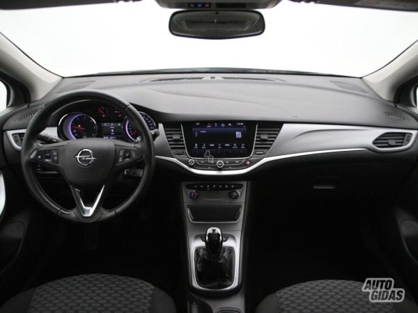 Zils Opel Astra 2017 Viļņa, ar dzinēja tilpumu 1.60 L un nobraukumu 209 tūkst. km par 6599 €, foto 2 vietnē AUTOMOTO.COM.LV