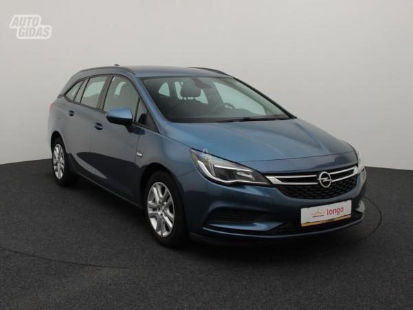 Zils Opel Astra 2017 Viļņa, ar dzinēja tilpumu 1.60 L un nobraukumu 209 tūkst. km par 6599 €, foto 10 vietnē AUTOMOTO.COM.LV