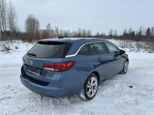 Blue Opel Astra 2017 in Panevezys, with an engine capacity of 1.60 L and mileage of 71 thousand km for 5350 €, photo 5 on AUTOMOTO.COM.LV
