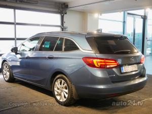 Zils Opel Astra 2017 Tallina, ar dzinēja tilpumu 1.40 L un nobraukumu 130 tūkst. km par 8990 €, foto 6 vietnē AUTOMOTO.COM.LV