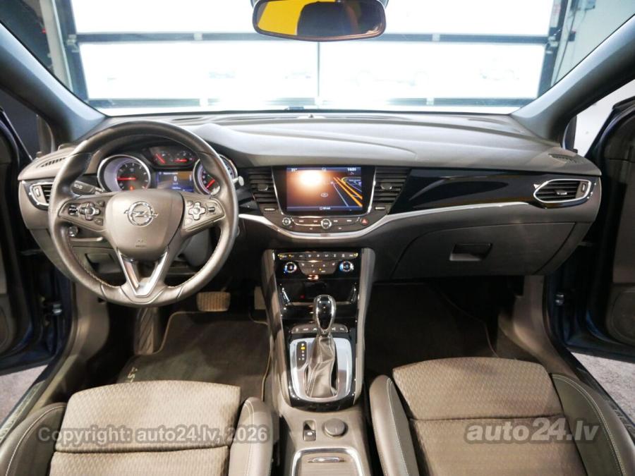 Zils Opel Astra 2017 Tallina, ar dzinēja tilpumu 1.40 L un nobraukumu 130 tūkst. km par 8990 €, foto 7 vietnē AUTOMOTO.COM.LV