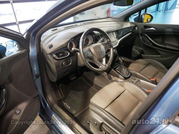Zils Opel Astra 2017 Tallina, ar dzinēja tilpumu 1.40 L un nobraukumu 130 tūkst. km par 8990 €, foto 7 vietnē AUTOMOTO.COM.LV