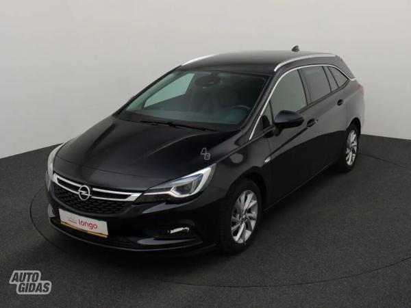 Zils Opel Astra 2017 Viļņa, ar dzinēja tilpumu 1.40 L un nobraukumu 167 tūkst. km par 9399 €, foto  vietnē AUTOMOTO.COM.LV