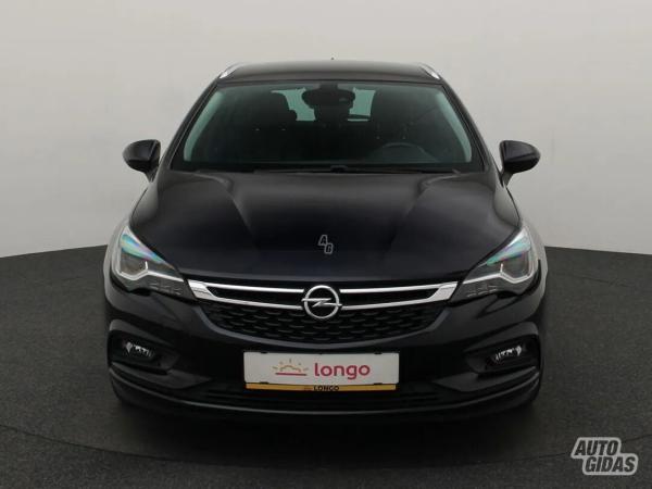 Blue Opel Astra 2017 in Vilnius, with an engine capacity of 1.40 L and mileage of 167 thousand km for 9399 €, photo 3 on AUTOMOTO.COM.LV