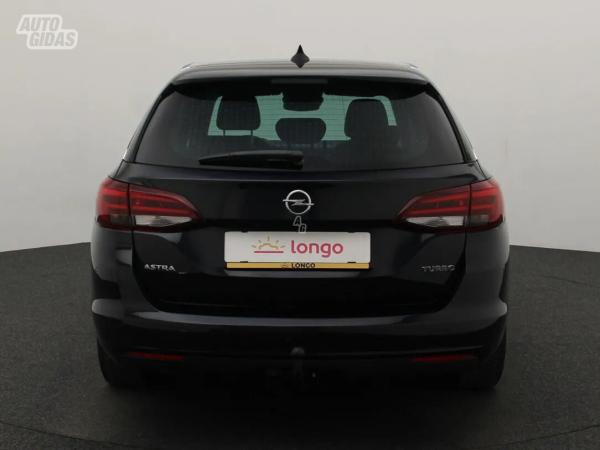Blue Opel Astra 2017 in Vilnius, with an engine capacity of 1.40 L and mileage of 167 thousand km for 9399 €, photo 5 on AUTOMOTO.COM.LV