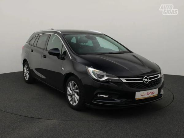 Blue Opel Astra 2017 in Vilnius, with an engine capacity of 1.40 L and mileage of 167 thousand km for 9399 €, photo 10 on AUTOMOTO.COM.LV