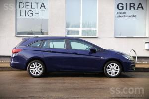 Zils Opel Astra 2017 Rīga, ar dzinēja tilpumu 1.60 L un nobraukumu 259 tūkst. km par 5795 €, foto 4 vietnē AUTOMOTO.COM.LV