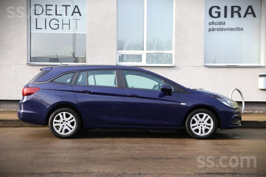 Zils Opel Astra 2017 Rīga, ar dzinēja tilpumu 1.60 L un nobraukumu 259 tūkst. km par 5795 €, foto 4 vietnē AUTOMOTO.COM.LV