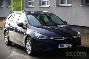 Zils Opel Astra 2017 Rīga, ar dzinēja tilpumu 1.60 L un nobraukumu 259 tūkst. km par 5795 €, foto 5 vietnē AUTOMOTO.COM.LV
