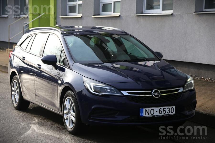 Zils Opel Astra 2017 Rīga, ar dzinēja tilpumu 1.60 L un nobraukumu 259 tūkst. km par 5795 €, foto 5 vietnē AUTOMOTO.COM.LV
