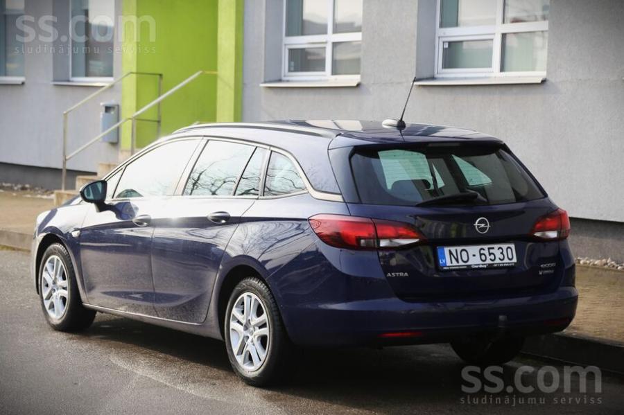 Zils Opel Astra 2017 Rīga, ar dzinēja tilpumu 1.60 L un nobraukumu 259 tūkst. km par 5795 €, foto 6 vietnē AUTOMOTO.COM.LV
