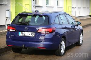 Zils Opel Astra 2017 Rīga, ar dzinēja tilpumu 1.60 L un nobraukumu 259 tūkst. km par 5795 €, foto 7 vietnē AUTOMOTO.COM.LV