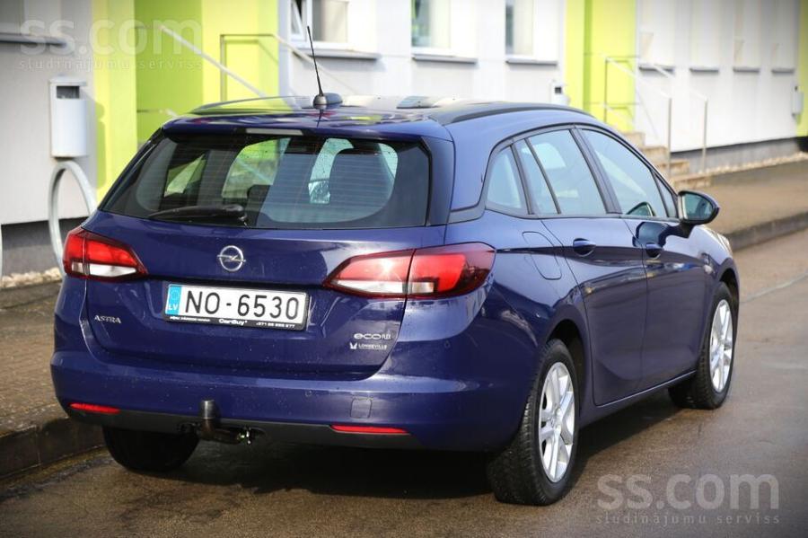 Zils Opel Astra 2017 Rīga, ar dzinēja tilpumu 1.60 L un nobraukumu 259 tūkst. km par 5795 €, foto 7 vietnē AUTOMOTO.COM.LV