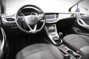 Zils Opel Astra 2017 Rīga, ar dzinēja tilpumu 1.60 L un nobraukumu 259 tūkst. km par 5795 €, foto 9 vietnē AUTOMOTO.COM.LV