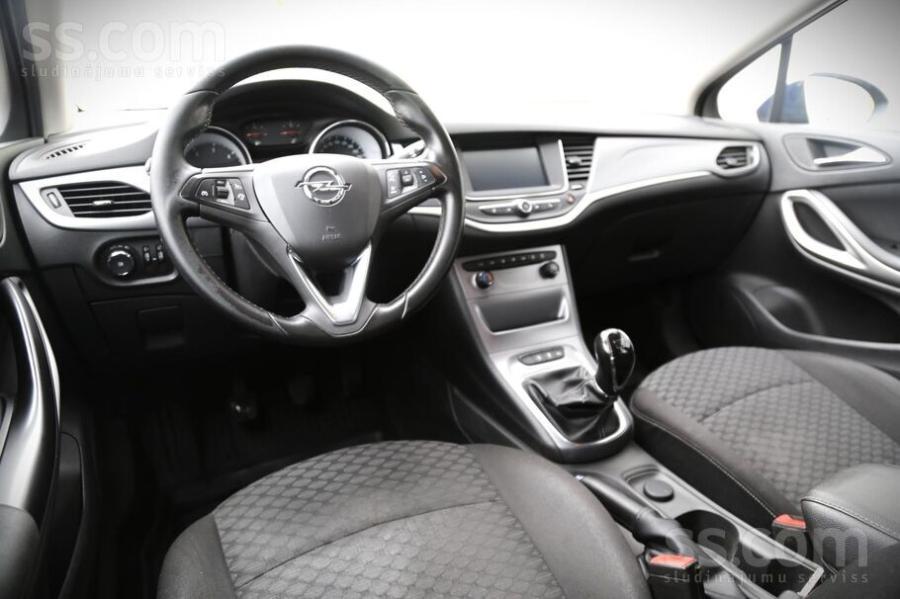 Zils Opel Astra 2017 Rīga, ar dzinēja tilpumu 1.60 L un nobraukumu 259 tūkst. km par 5795 €, foto 9 vietnē AUTOMOTO.COM.LV