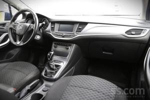 Zils Opel Astra 2017 Rīga, ar dzinēja tilpumu 1.60 L un nobraukumu 259 tūkst. km par 5795 €, foto 12 vietnē AUTOMOTO.COM.LV