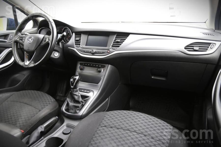 Zils Opel Astra 2017 Rīga, ar dzinēja tilpumu 1.60 L un nobraukumu 259 tūkst. km par 5795 €, foto 12 vietnē AUTOMOTO.COM.LV