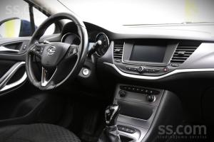 Zils Opel Astra 2017 Rīga, ar dzinēja tilpumu 1.60 L un nobraukumu 259 tūkst. km par 5795 €, foto 13 vietnē AUTOMOTO.COM.LV