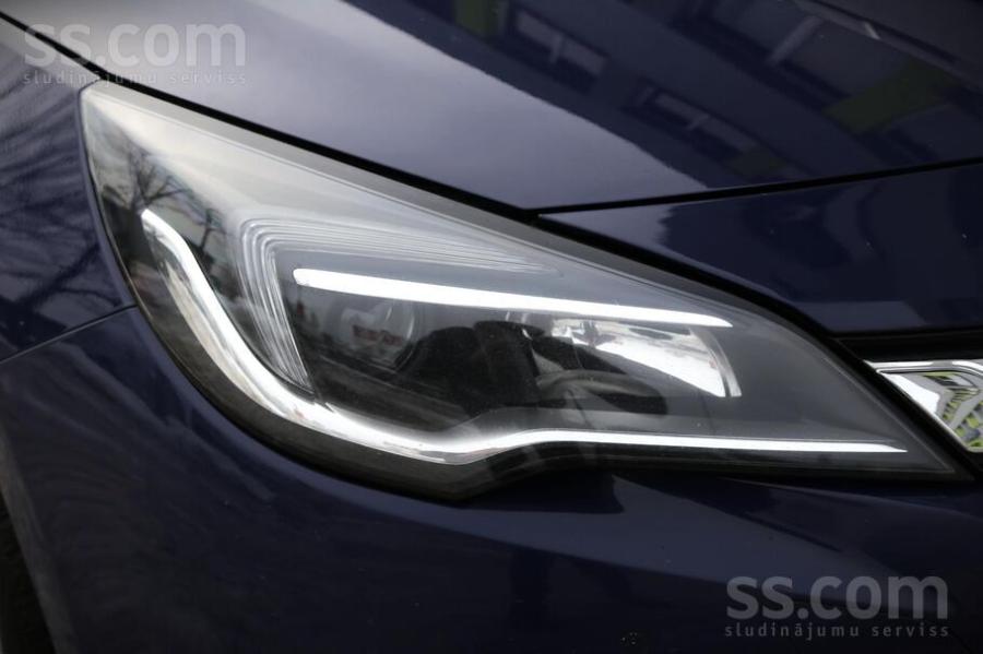 Zils Opel Astra 2017 Rīga, ar dzinēja tilpumu 1.60 L un nobraukumu 259 tūkst. km par 5795 €, foto 16 vietnē AUTOMOTO.COM.LV