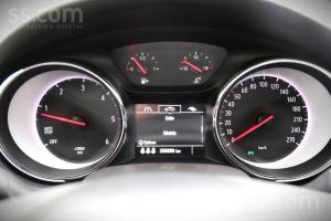Zils Opel Astra 2017 Rīga, ar dzinēja tilpumu 1.60 L un nobraukumu 259 tūkst. km par 5795 €, foto 18 vietnē AUTOMOTO.COM.LV