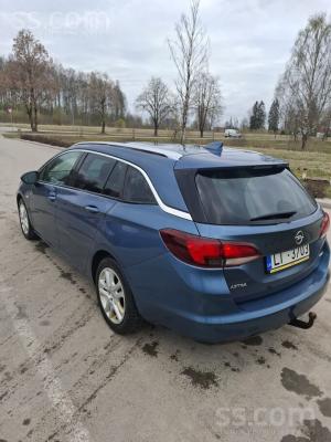 Синий Опель Астра 2017 в Айзкраукле, объемом двигателя 1.60 л и пробегом 335 тыс. км за 3500 €, фото 6 на AUTOMOTO.COM.LV