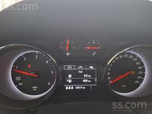 Синий Опель Астра 2017 в Айзкраукле, объемом двигателя 1.60 л и пробегом 335 тыс. км за 3500 €, фото 9 на AUTOMOTO.COM.LV