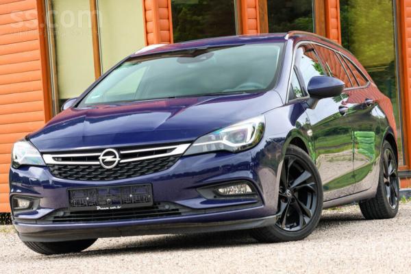 Zils Opel Astra 2017 Tukums, ar dzinēja tilpumu 1.60 L un nobraukumu 198 tūkst. km par 6490 €, foto 2 vietnē AUTOMOTO.COM.LV