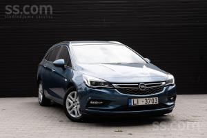 Zils Opel Astra 2017 Rīga, ar dzinēja tilpumu 1.60 L un nobraukumu 310 tūkst. km par 6490 €, foto 3 vietnē AUTOMOTO.COM.LV