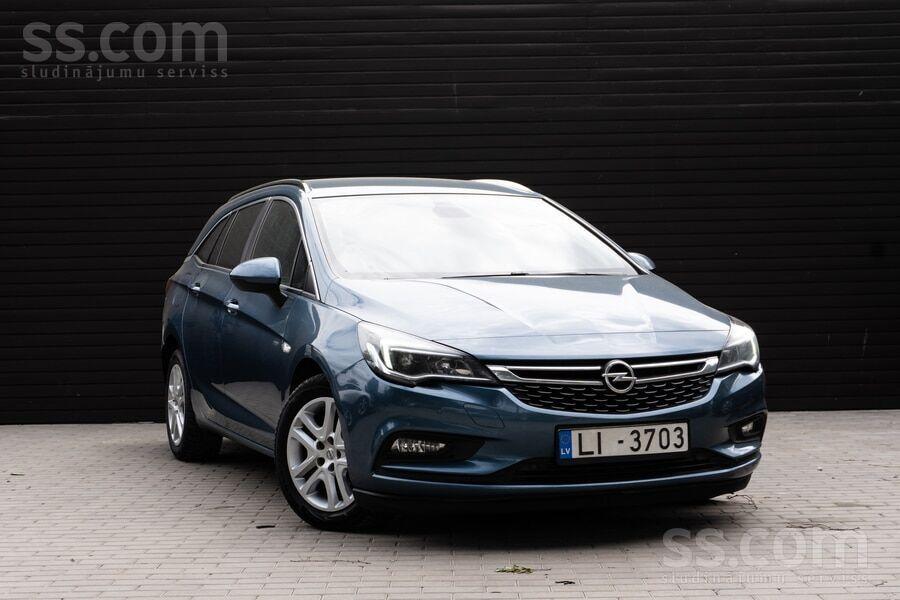 Zils Opel Astra 2017 Rīga, ar dzinēja tilpumu 1.60 L un nobraukumu 310 tūkst. km par 6490 €, foto 3 vietnē AUTOMOTO.COM.LV