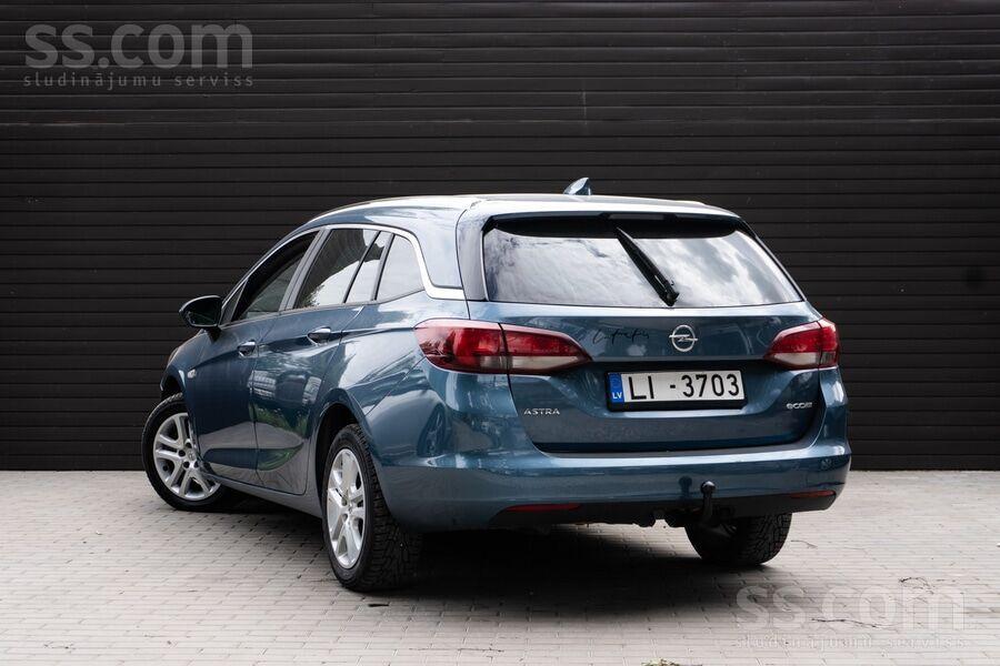 Zils Opel Astra 2017 Rīga, ar dzinēja tilpumu 1.60 L un nobraukumu 310 tūkst. km par 6490 €, foto 5 vietnē AUTOMOTO.COM.LV