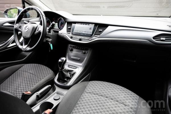 Zils Opel Astra 2017 Rīga, ar dzinēja tilpumu 1.60 L un nobraukumu 310 tūkst. km par 6490 €, foto 5 vietnē AUTOMOTO.COM.LV