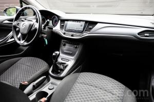 Zils Opel Astra 2017 Rīga, ar dzinēja tilpumu 1.60 L un nobraukumu 310 tūkst. km par 6490 €, foto 6 vietnē AUTOMOTO.COM.LV