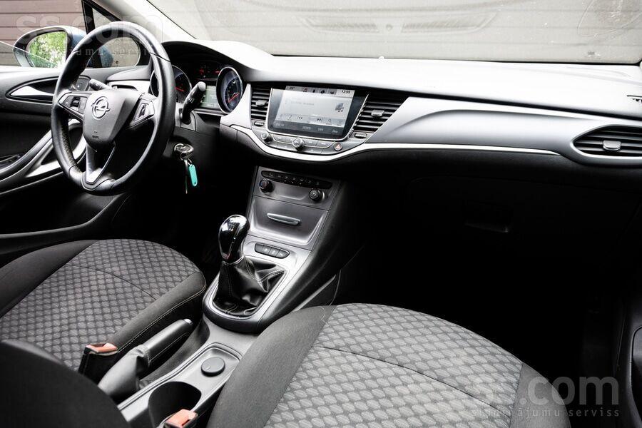 Zils Opel Astra 2017 Rīga, ar dzinēja tilpumu 1.60 L un nobraukumu 310 tūkst. km par 6490 €, foto 6 vietnē AUTOMOTO.COM.LV