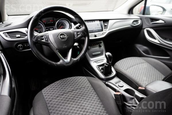 Zils Opel Astra 2017 Rīga, ar dzinēja tilpumu 1.60 L un nobraukumu 310 tūkst. km par 6490 €, foto 6 vietnē AUTOMOTO.COM.LV