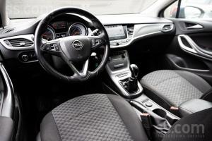 Zils Opel Astra 2017 Rīga, ar dzinēja tilpumu 1.60 L un nobraukumu 310 tūkst. km par 6490 €, foto 7 vietnē AUTOMOTO.COM.LV