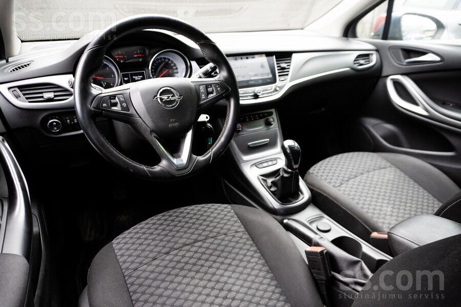 Zils Opel Astra 2017 Rīga, ar dzinēja tilpumu 1.60 L un nobraukumu 310 tūkst. km par 6490 €, foto 7 vietnē AUTOMOTO.COM.LV