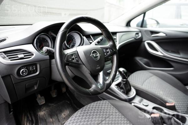 Zils Opel Astra 2017 Rīga, ar dzinēja tilpumu 1.60 L un nobraukumu 310 tūkst. km par 6490 €, foto 9 vietnē AUTOMOTO.COM.LV