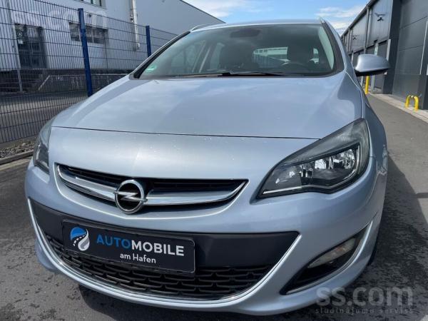 Zils Opel Astra 2017 Ogre, ar dzinēja tilpumu 1.60 L un nobraukumu 120 tūkst. km par 6995 €, foto 3 vietnē AUTOMOTO.COM.LV