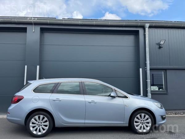 Zils Opel Astra 2017 Ogre, ar dzinēja tilpumu 1.60 L un nobraukumu 120 tūkst. km par 6995 €, foto 5 vietnē AUTOMOTO.COM.LV