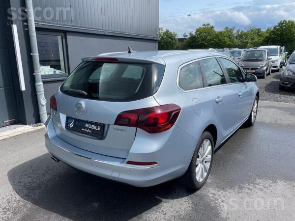 Zils Opel Astra 2017 Ogre, ar dzinēja tilpumu 1.60 L un nobraukumu 120 tūkst. km par 6995 €, foto 6 vietnē AUTOMOTO.COM.LV