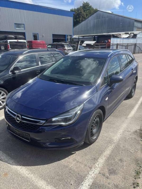 Zils Opel Astra 2017 Šauļi, ar dzinēja tilpumu 1.60 L un nobraukumu 178 tūkst. km par 2650 €, foto 1 vietnē AUTOMOTO.COM.LV
